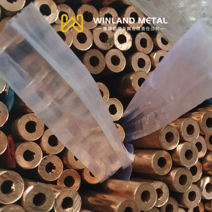 C1100, C11000, Cu-ETP 이음매없는 구리 파이프 | Winland Metal
