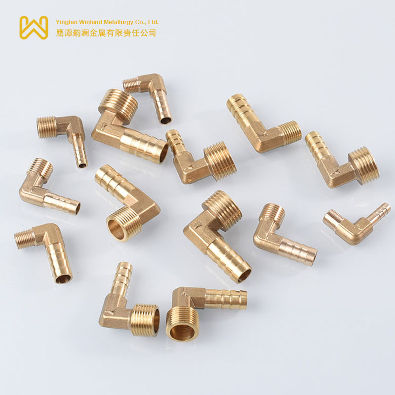 Brass Male Threaded Barb Elbow | Winland Metal